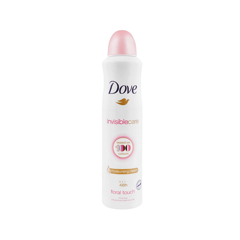 Buy dove body spray invisible care floral touch 250ml at best price in ...