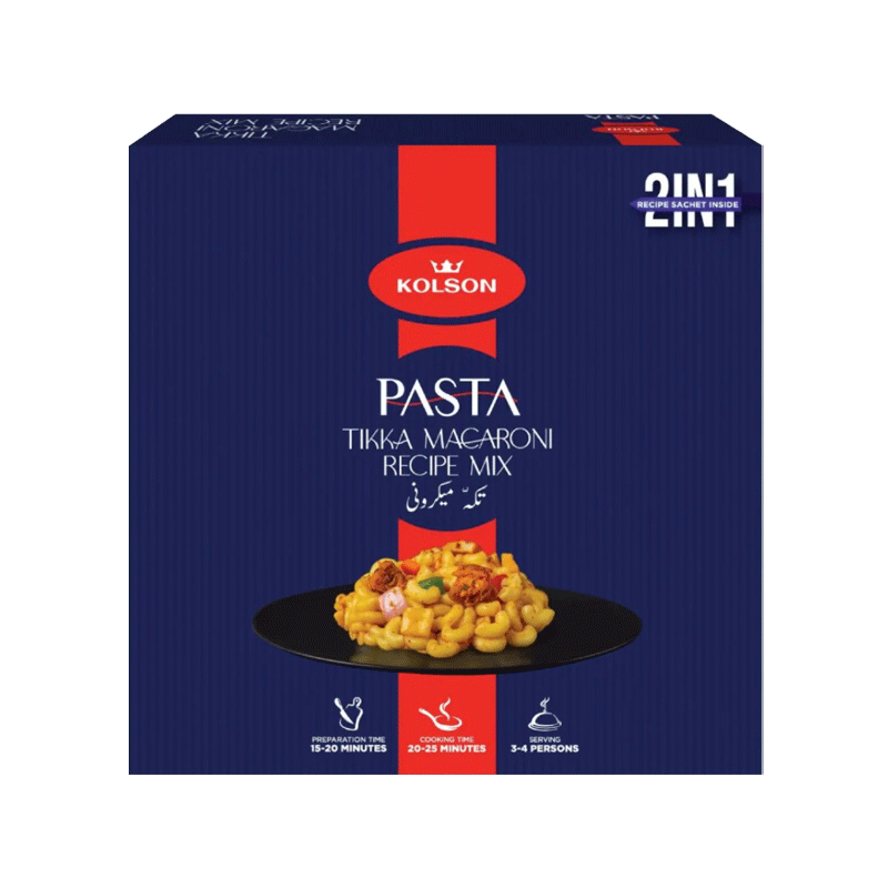 KOLSON MACRONI TIKKA 250GM