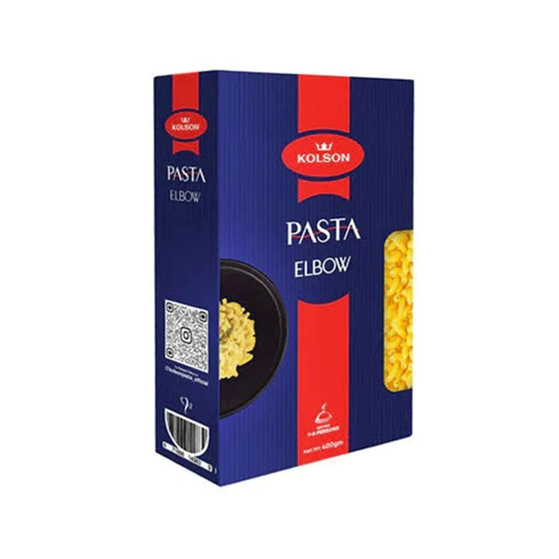 KOLSON MACRONI BOX 400GM
