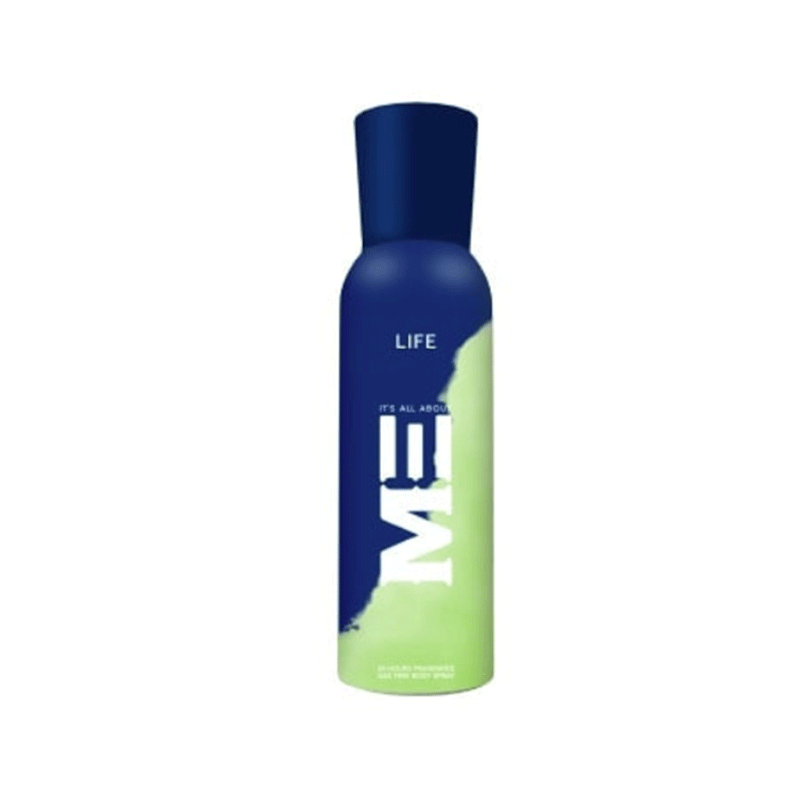Buy me body spray life 120ml at best price in Pakistan | Hydri Super Market