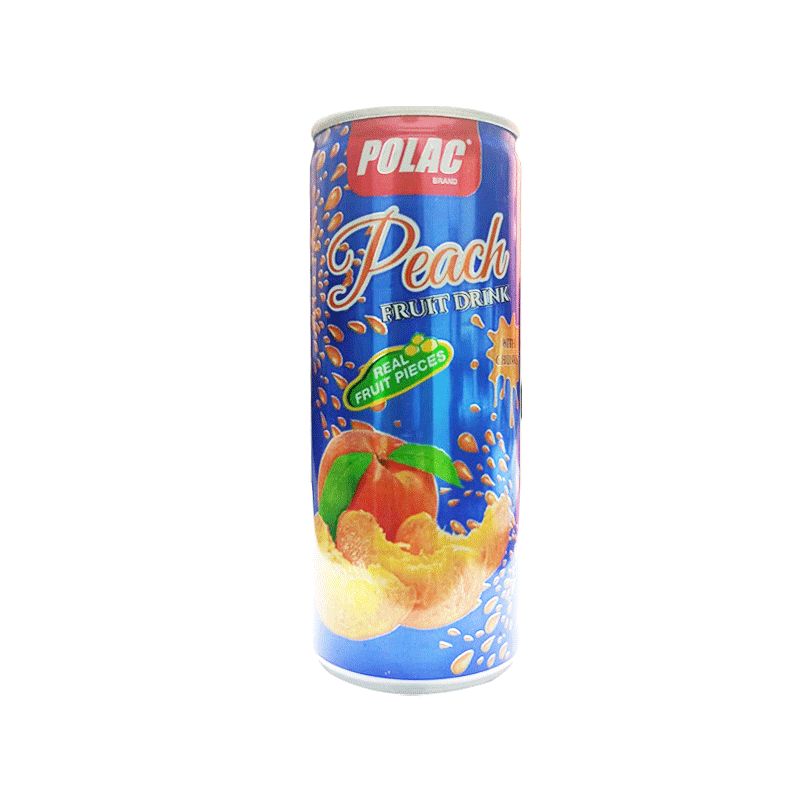 Buy polac peach fruit drink 250ml at best price in Pakistan | Hydri ...