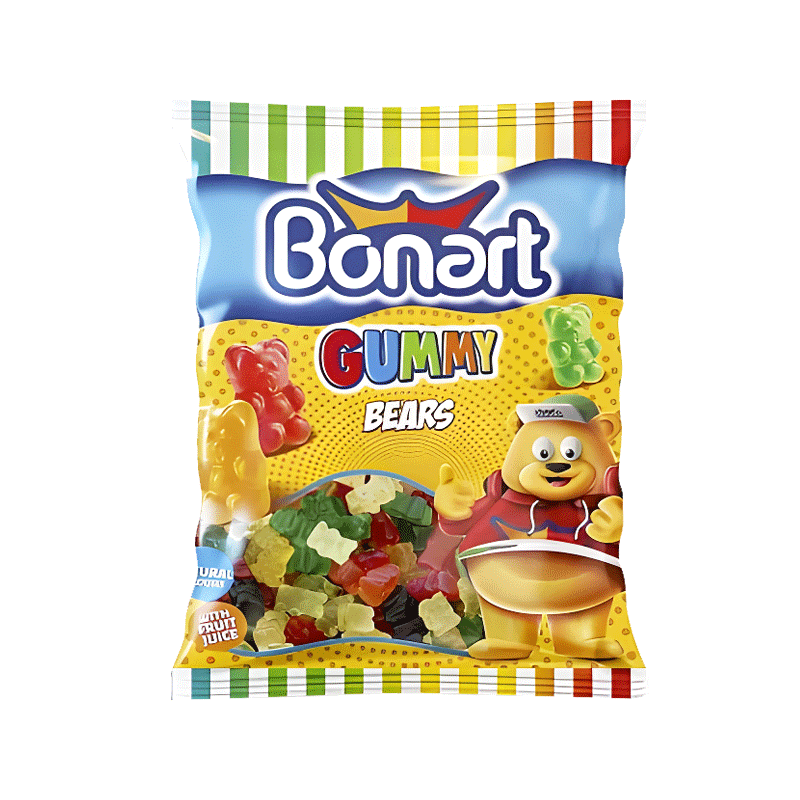 Buy bonart gummy bear jelly 80gm at best price in Pakistan | Hydri Super Market