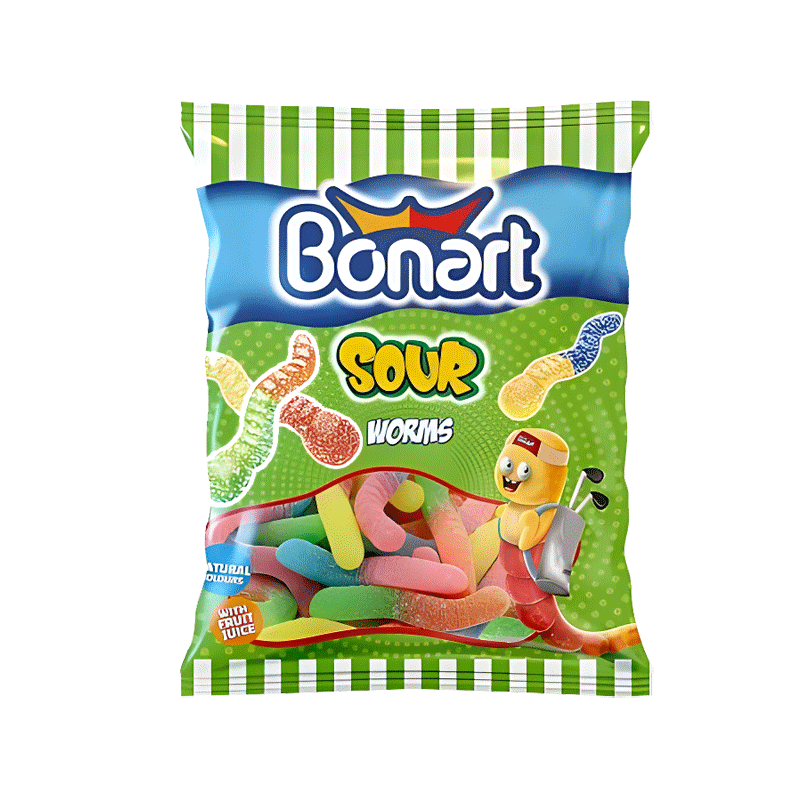 Buy bonart sour worm jelly 80gm at best price in Pakistan | Hydri Super Market