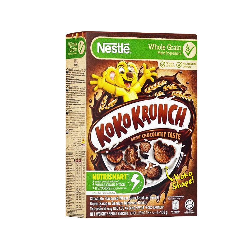 NESTLE KOKO KRUNCH 170GM