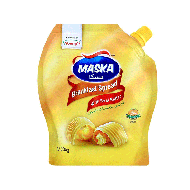 YOUNGS MASKA SPREAD 200 ML