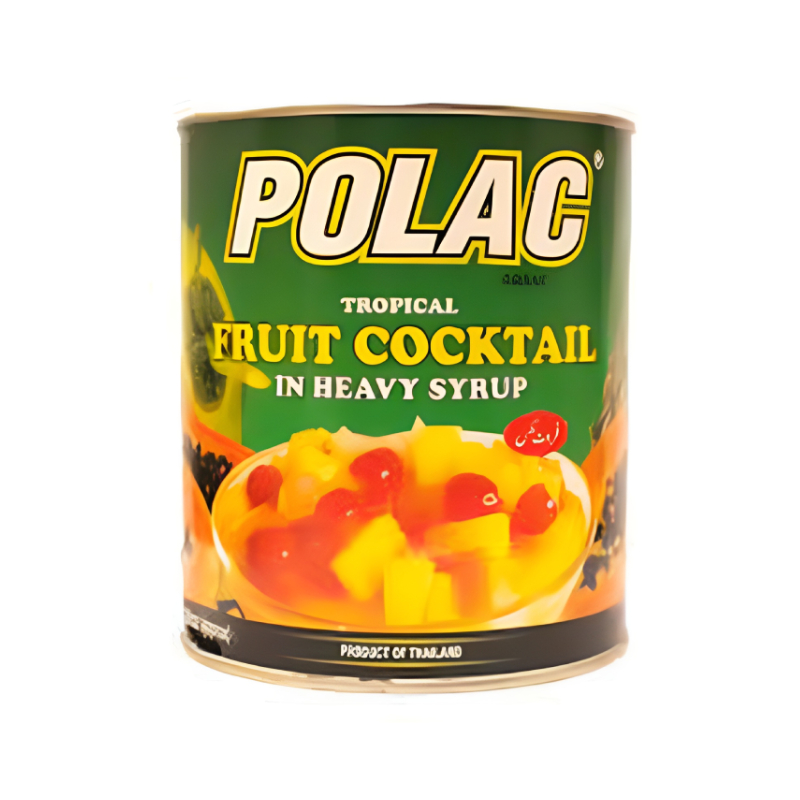 POLAC FRUIT COCLTAIL 3KG