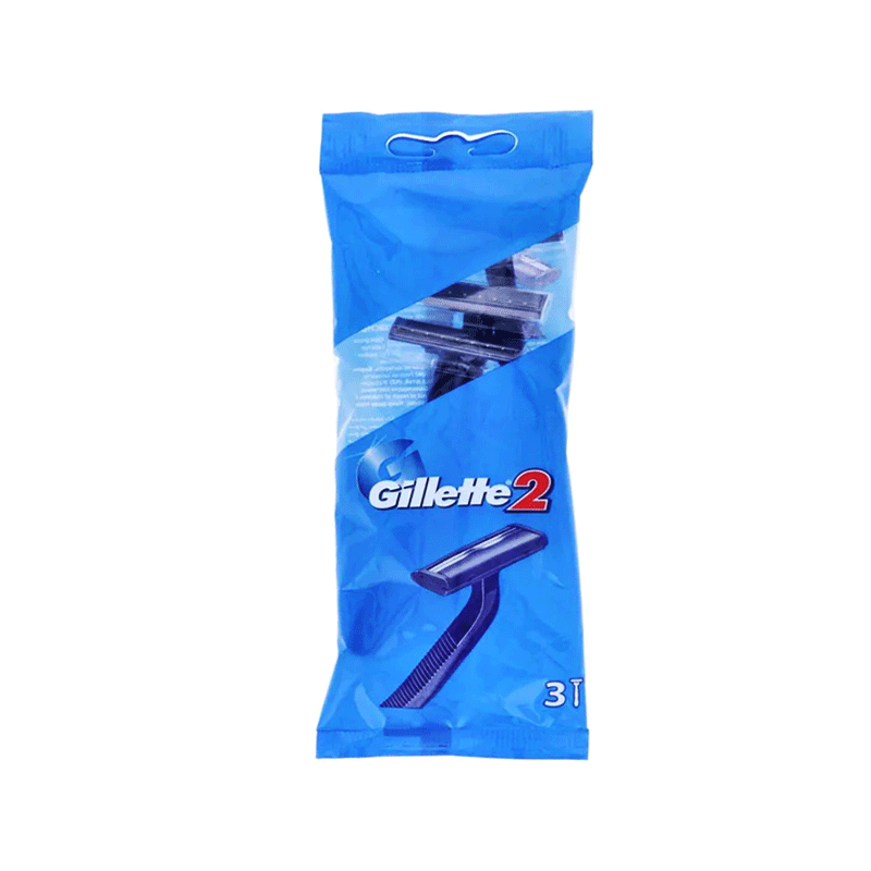 GILLETTE 2 RAZORS 3S