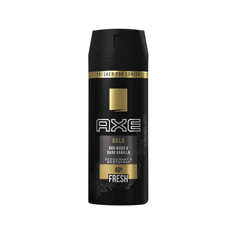 Buy axe body spray gold oud dark vanilla 150ml at best price in ...