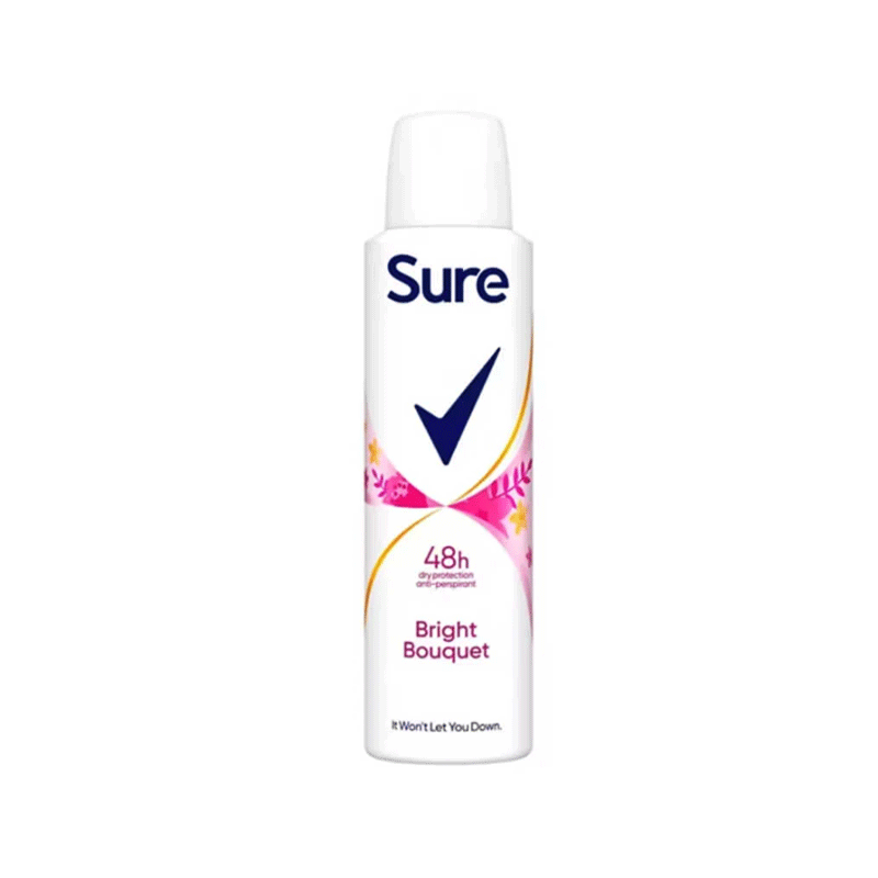 Buy sure women body spray bright bouquet 150ml at best price in ...