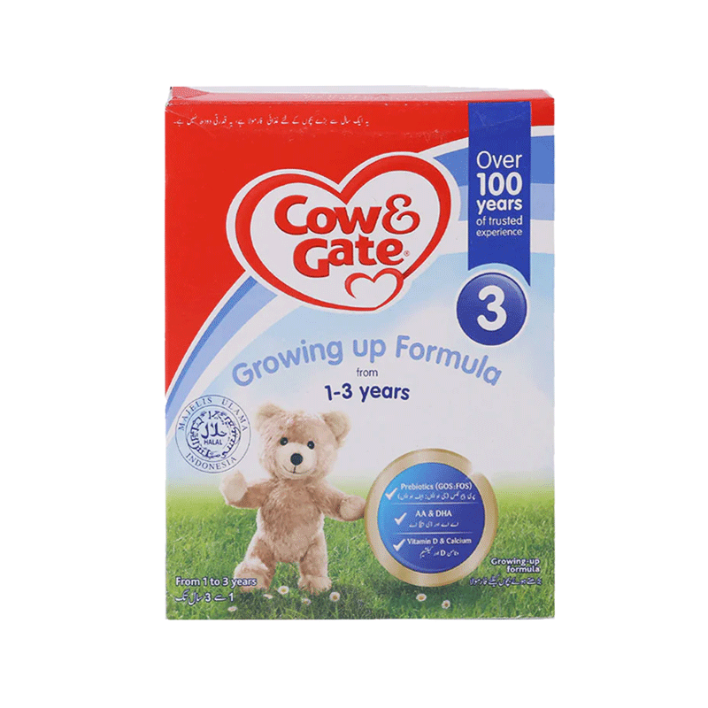 Buy nutrica cow & gate milk follow on formula 3 soft box 400gm at best ...