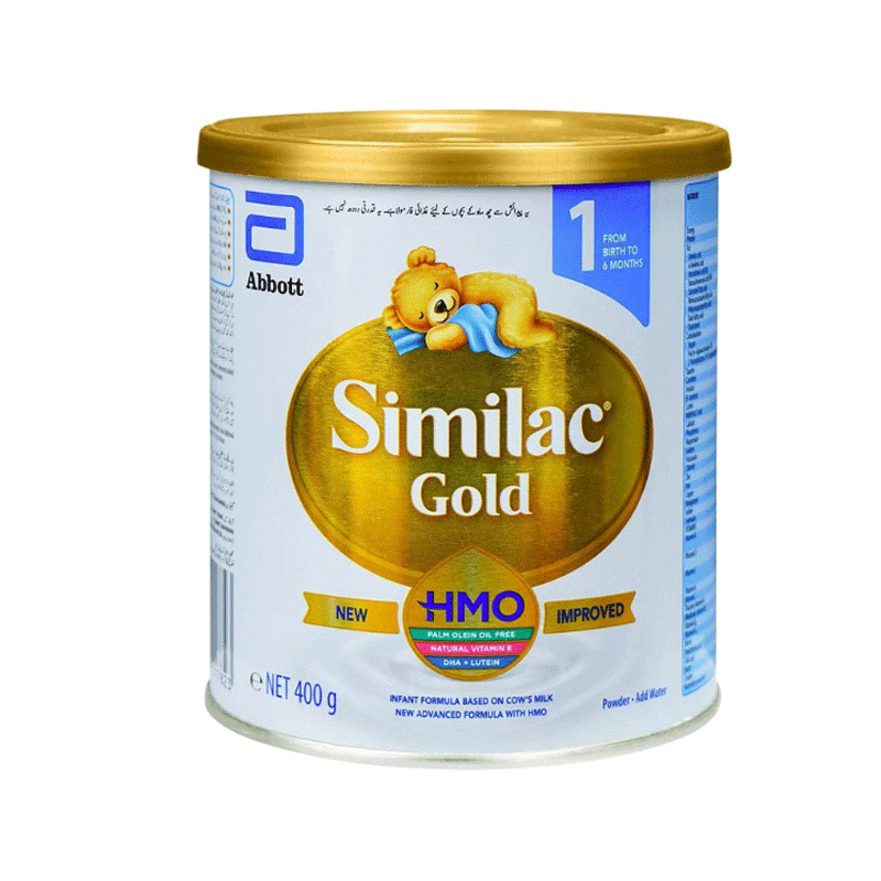 Buy similac gold 1 powder milk infant formula 400gm at best price in Pakistan | Hydri Super Market