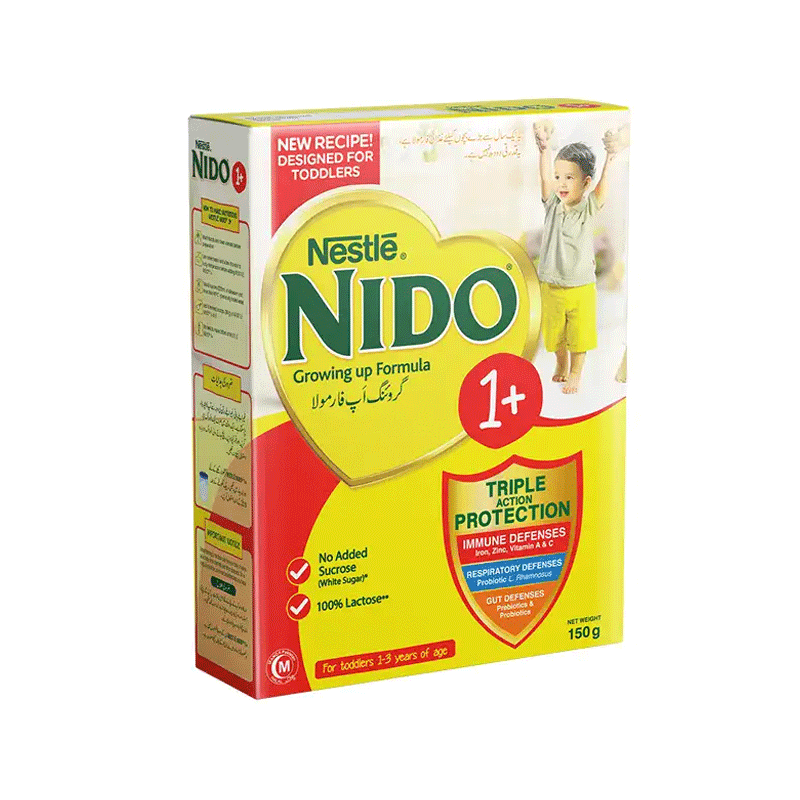 Buy nestle nido one plus 150gm at best price in Pakistan | Hydri Super ...