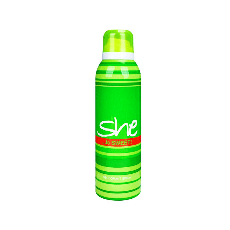 Buy she is body spray sweet 200ml at best price in Pakistan | Hydri ...