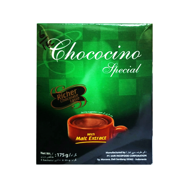 Buy chococino special richer chocolate with malt extract 175gm at best ...