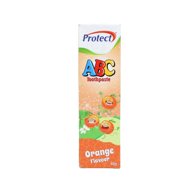 PROTECT ABC TOOTHPASTE ORANGE 60G