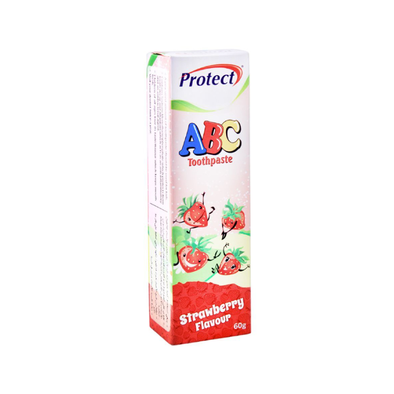 PROTECT ABC TOOTHPASTE STRAWBERRY 60G