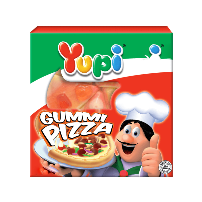YUPI JELLY GUMMI PIZZA 15GM