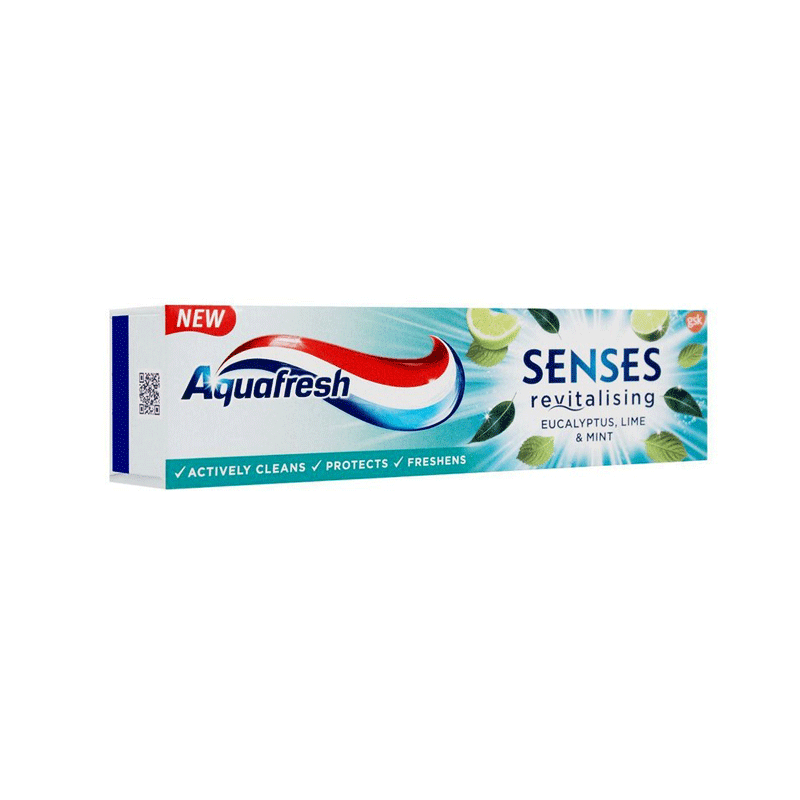 AQUAFRESH T/P SENSES LIME MINT 75ML