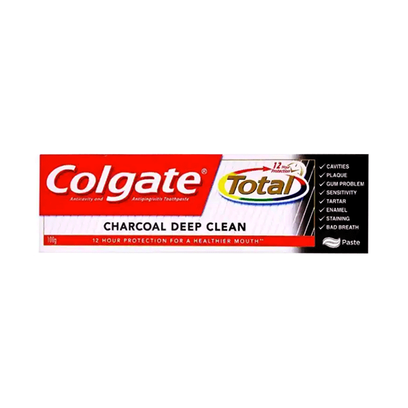 COLGATE TOOTH PASTE CHARCOAL 100GM