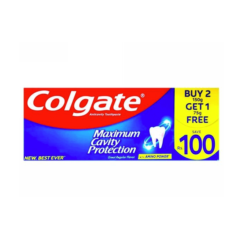 COLGATE TOOTHPASTE GRF 375GM