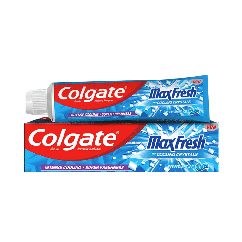 COLGATE TOOTHPASTE MAX FRESH BLUE 125GM+25