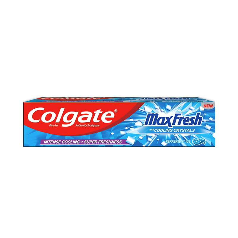 COLGATE TOOTHPASTE MAX FRESH BLUE 75GM