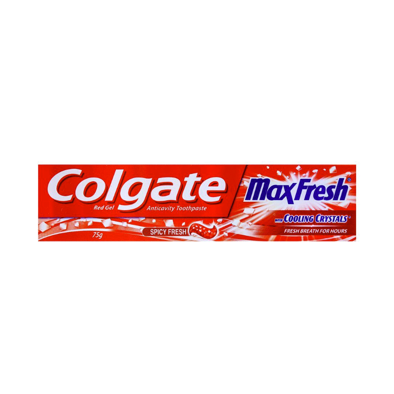 COLGATE TOOTHPASTE MAX FRESH RED 75GM