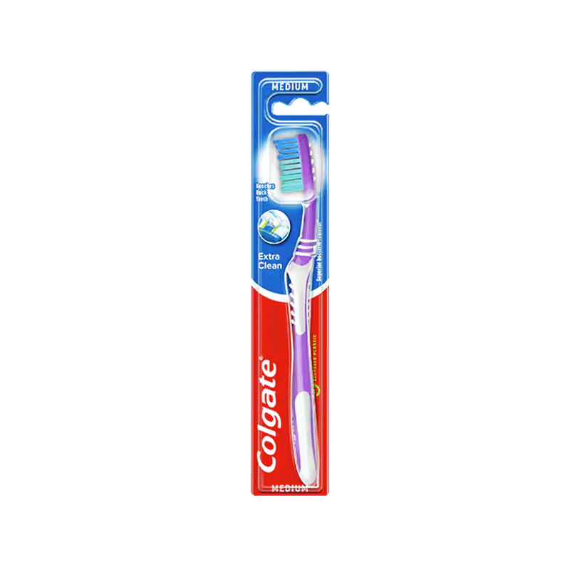 COLGATE TOOTHBRUSH EXTRA CLEAN MED