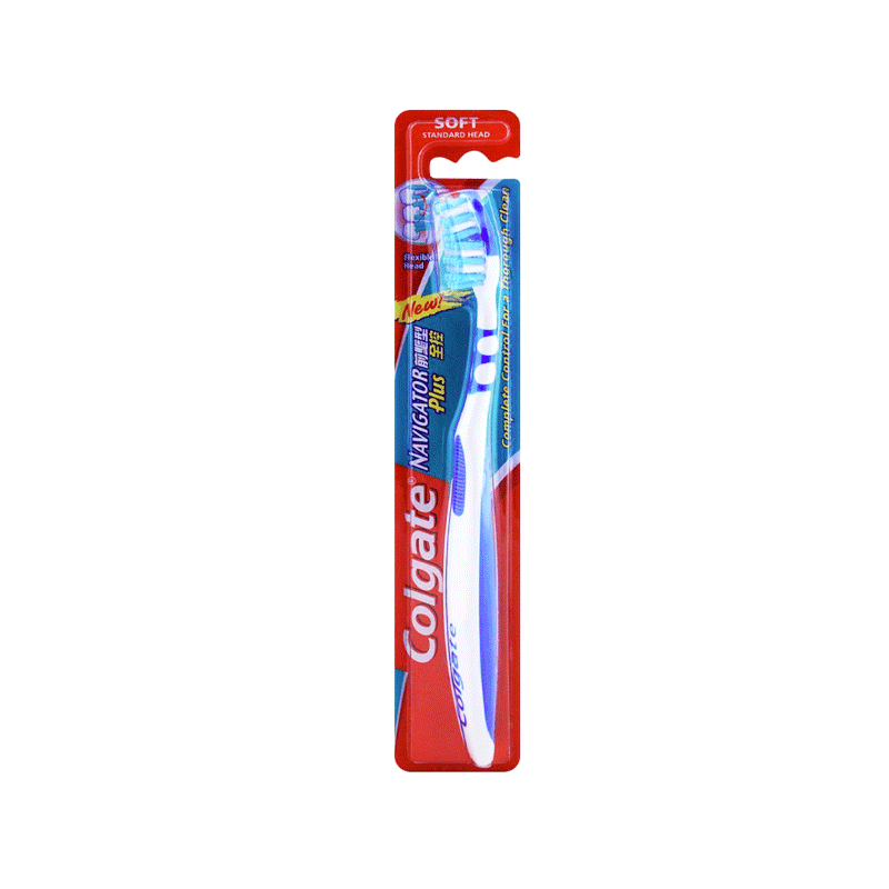 COLGATE TOOTHBRUSH NAVIGATOR PLUS