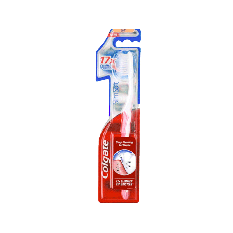 COLGATE TOOTHBRUSH SLIM SOFT