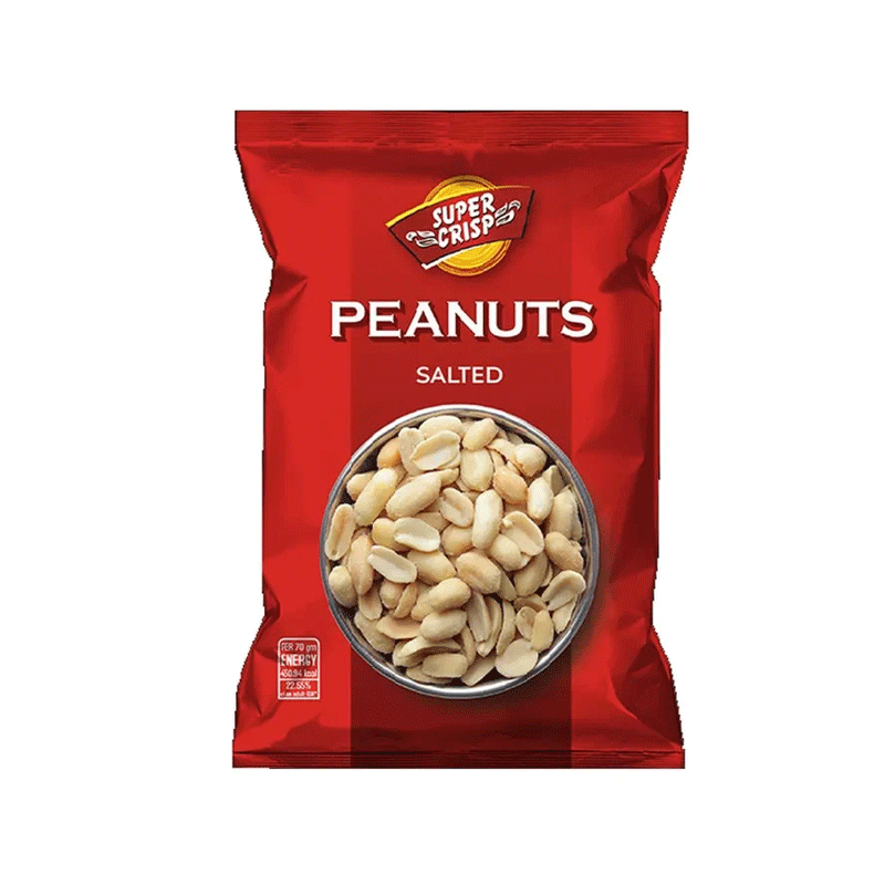 Buy super crisp peanuts salted 45gm at best price in Pakistan | Hydri ...