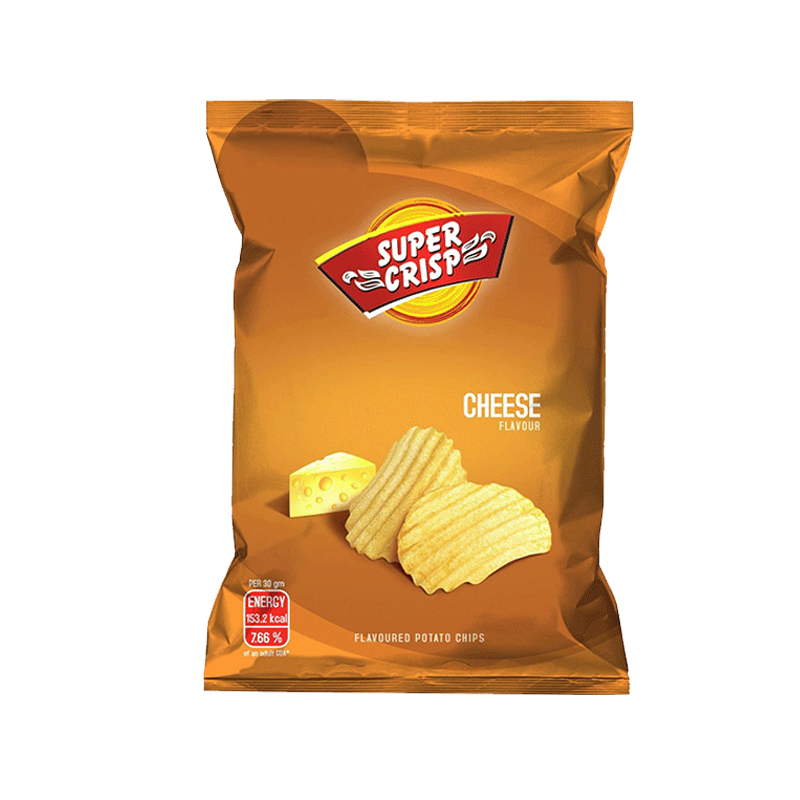 Buy super crisp cheese flavour chips 119gm at best price in Pakistan ...