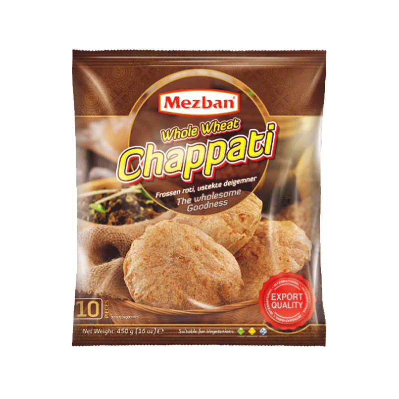 Buy mezban whole wheat chappati 10's at best price in Pakistan | Hydri ...