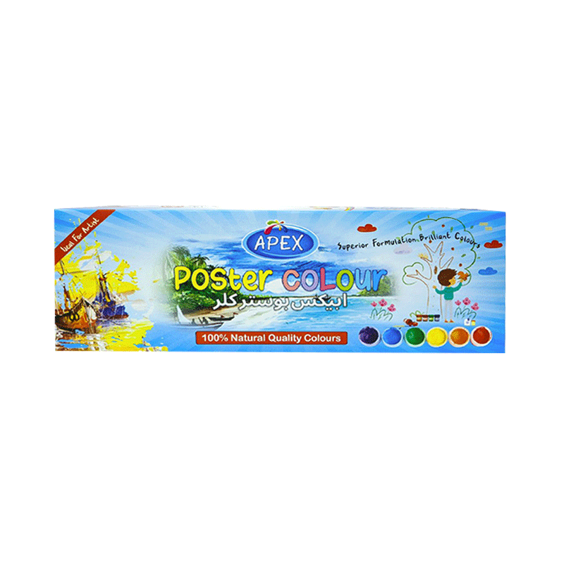 Buy m.g apex poster colour junior 12's 6012 at best price in Pakistan ...