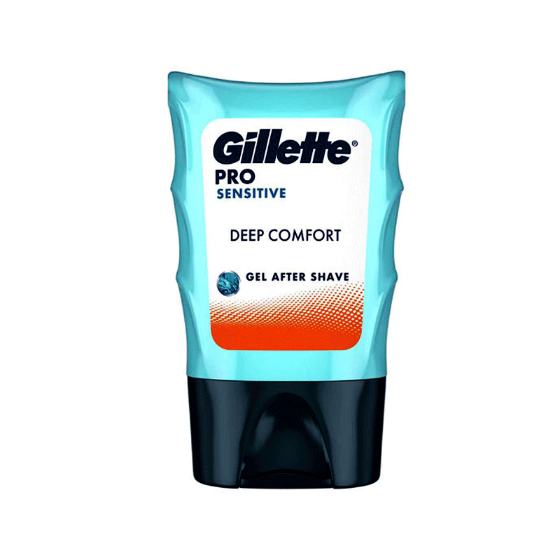 Buy gillette pro sensitive deep comfort gel after shave 75ml at best ...