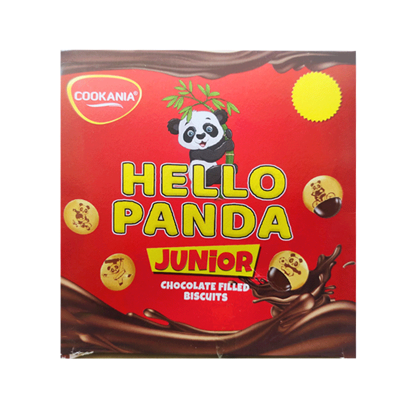 Buy cookania hello panda chocolate biscuit 12's pack at best price in Pakistan | Hydri Super Market