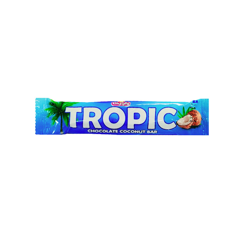 Buy giggly tropic chocolate coconut bar 1's at best price in Pakistan ...
