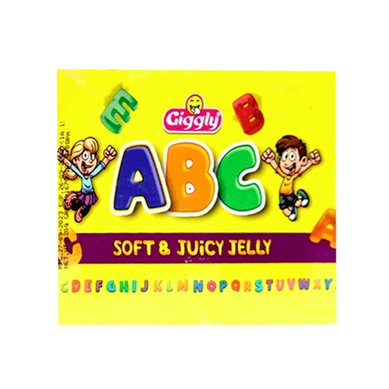 Buy giggly abc soft & juicy jelly 1's at best price in Pakistan | Hydri ...