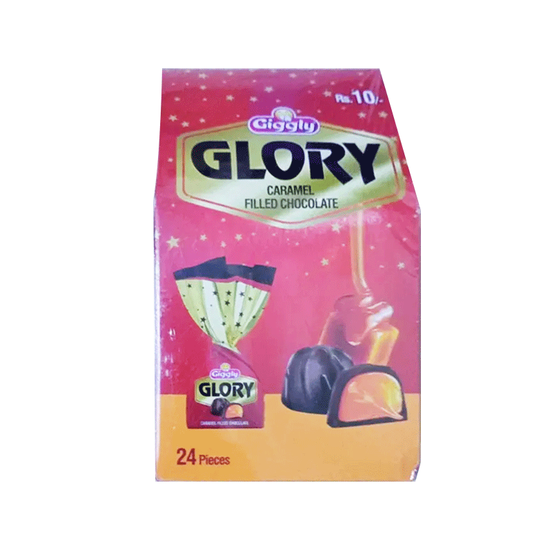 Buy giggly glory caramel filled chocolate 24's box at best price in ...