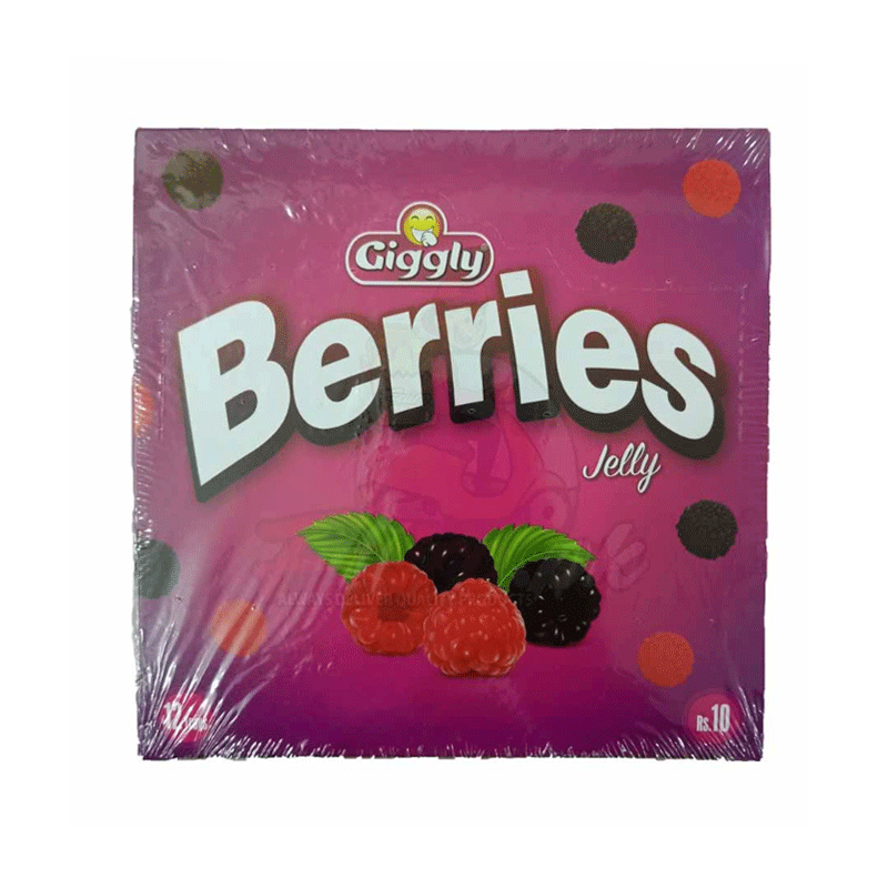 Buy giggly very berry jelly 10's box at best price in Pakistan | Hydri ...