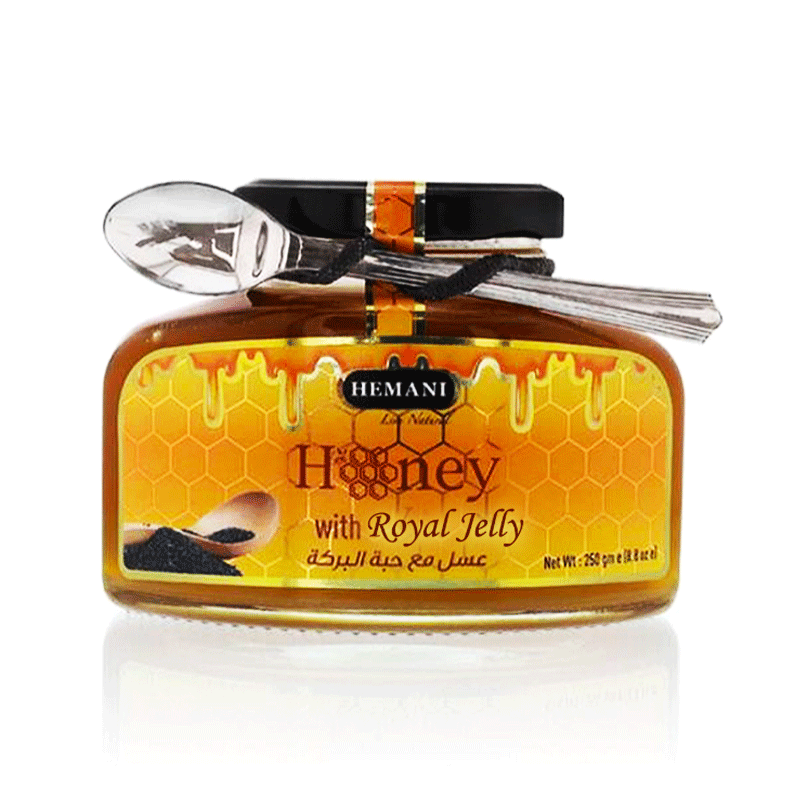 Buy hemani honey with royal jelly 250gm at best price in Pakistan ...