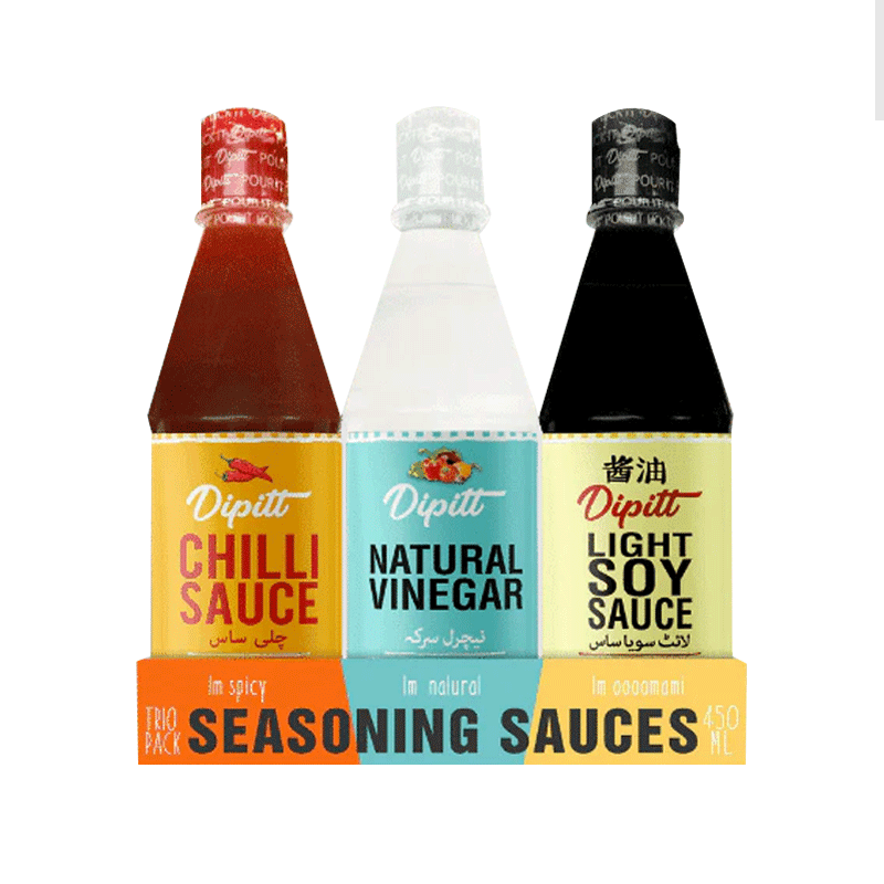 Buy dipitt trio pack 300ml at best price in Pakistan | Hydri Super Market