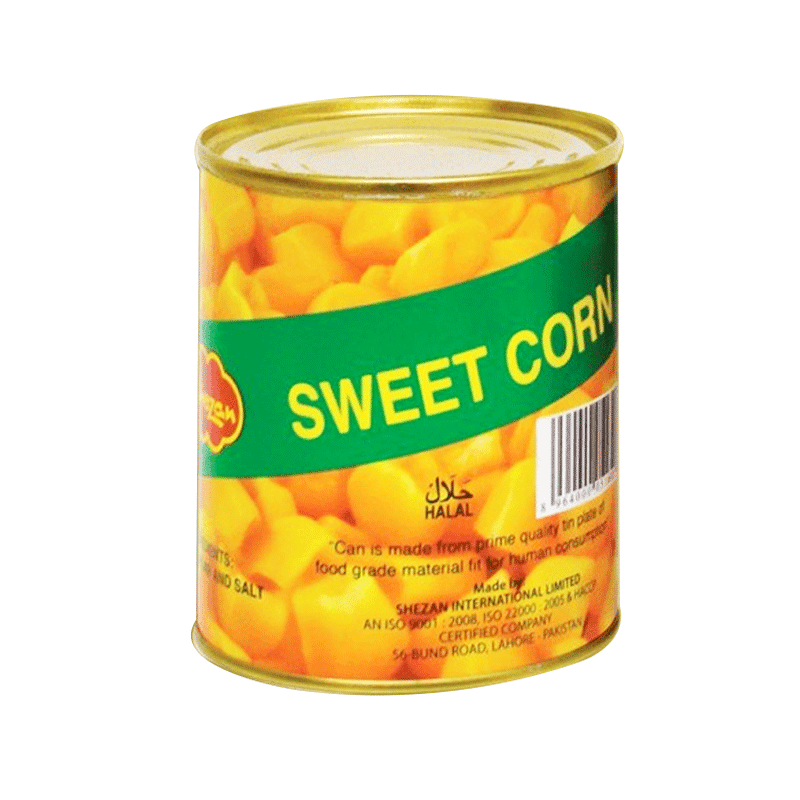 Buy shezan sweet corn 850gm at best price in Pakistan | Hydri Super Market