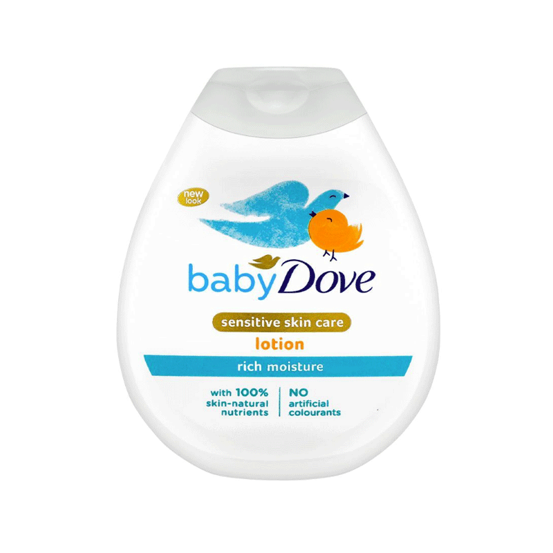Buy dove baby lotion rich mositure sensitive skin 200ml at best price ...
