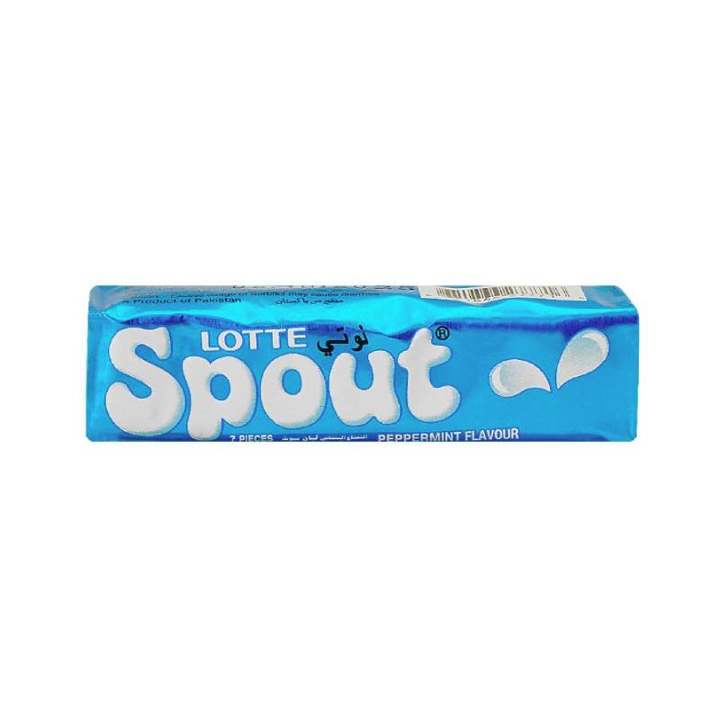 Buy lotte spout chewing gum peppermint at best price in Pakistan ...