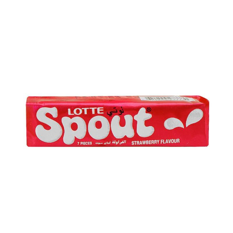Buy lotte spout chewing gum strawberry at best price in Pakistan ...
