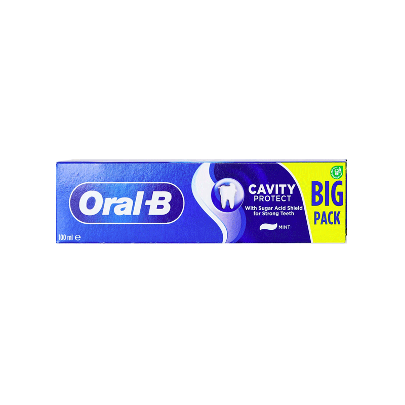 Buy oral b toothpaste cavity protect 100ml at best price in Pakistan ...