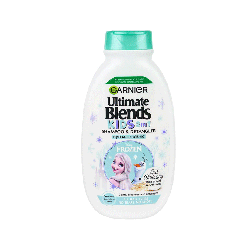 Buy garnier ultimate blends kids 2in1 shampoo & detangler 250ml at best price in Pakistan ...