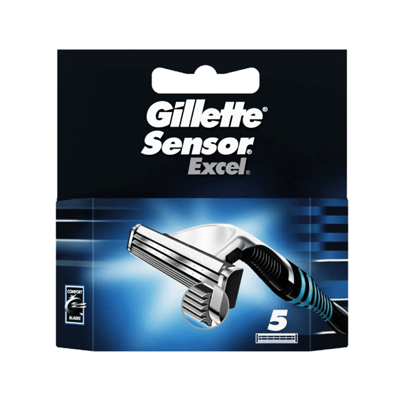 Buy gillette sensor excel cartridges 5's pack at best price in Pakistan ...