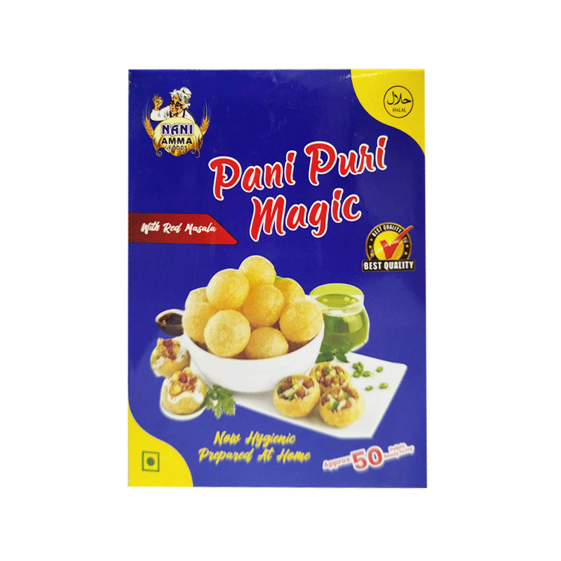 Buy nani amma pani puri magic 50`s at best price in Pakistan | Hydri ...